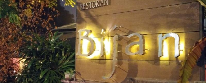 Revisiting Bijan - an iconic restaurant in Bukit Bintang KL